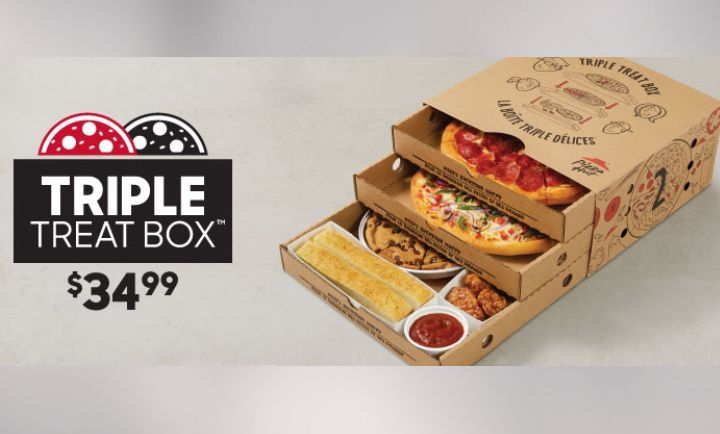 The Triple Treat Box-CAN at Pizza Hut